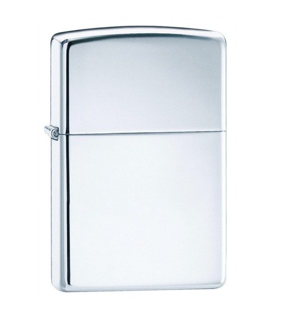 Classic High Polish Chrome - Zippo Singapore