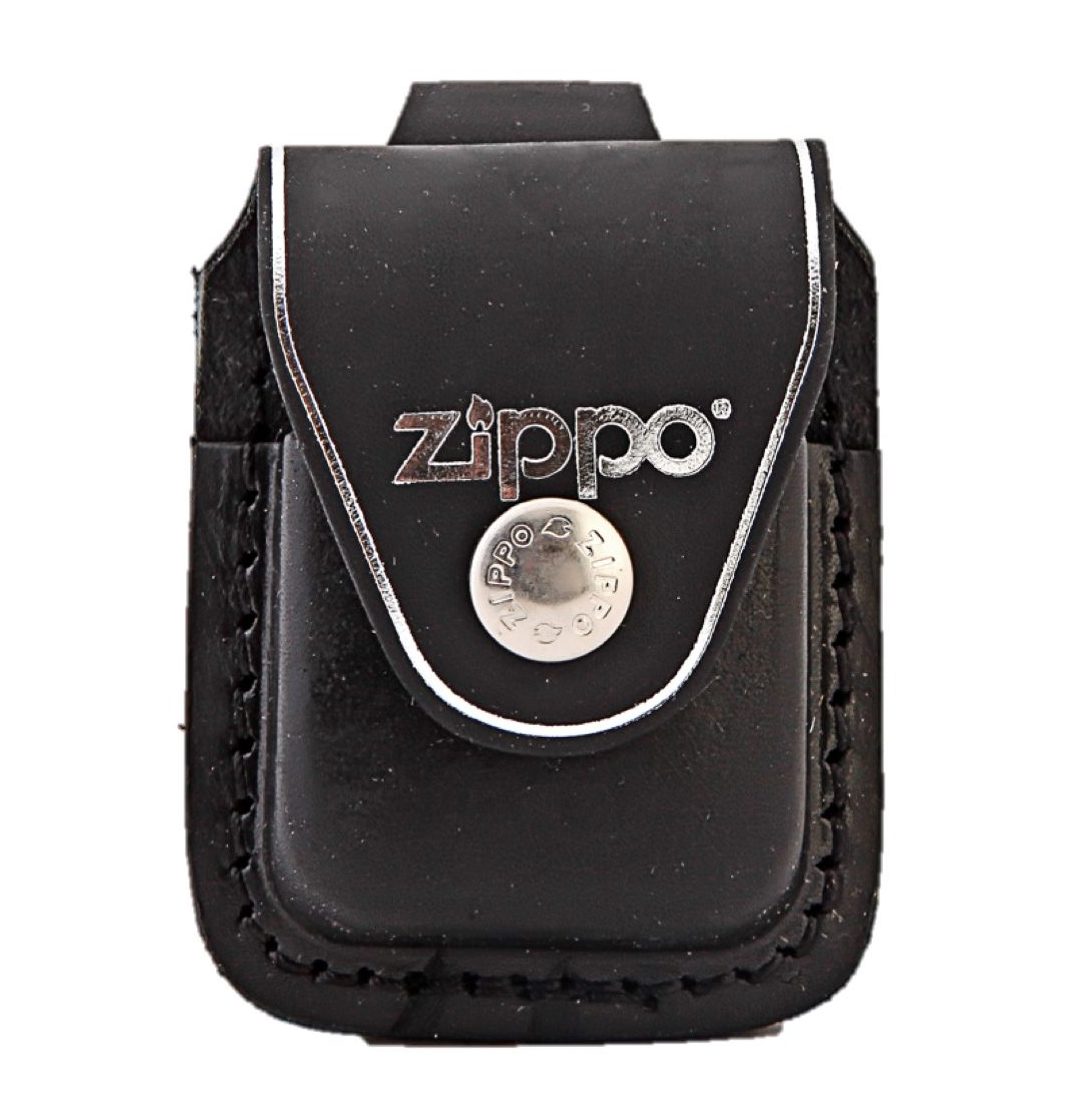 Black Lighter Pouch with Loop - Zippo Singapore