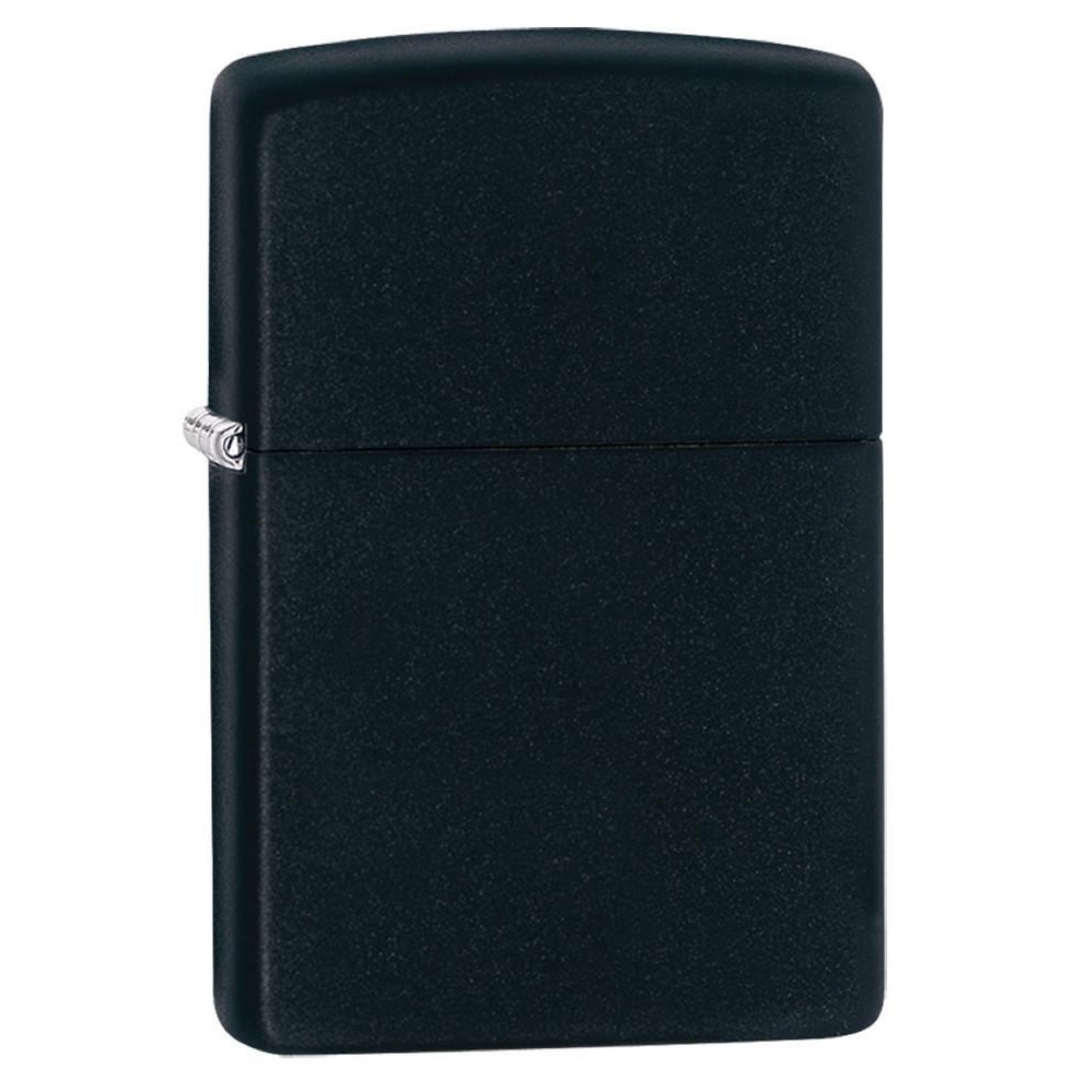 Classic Black Matte - Zippo Singapore