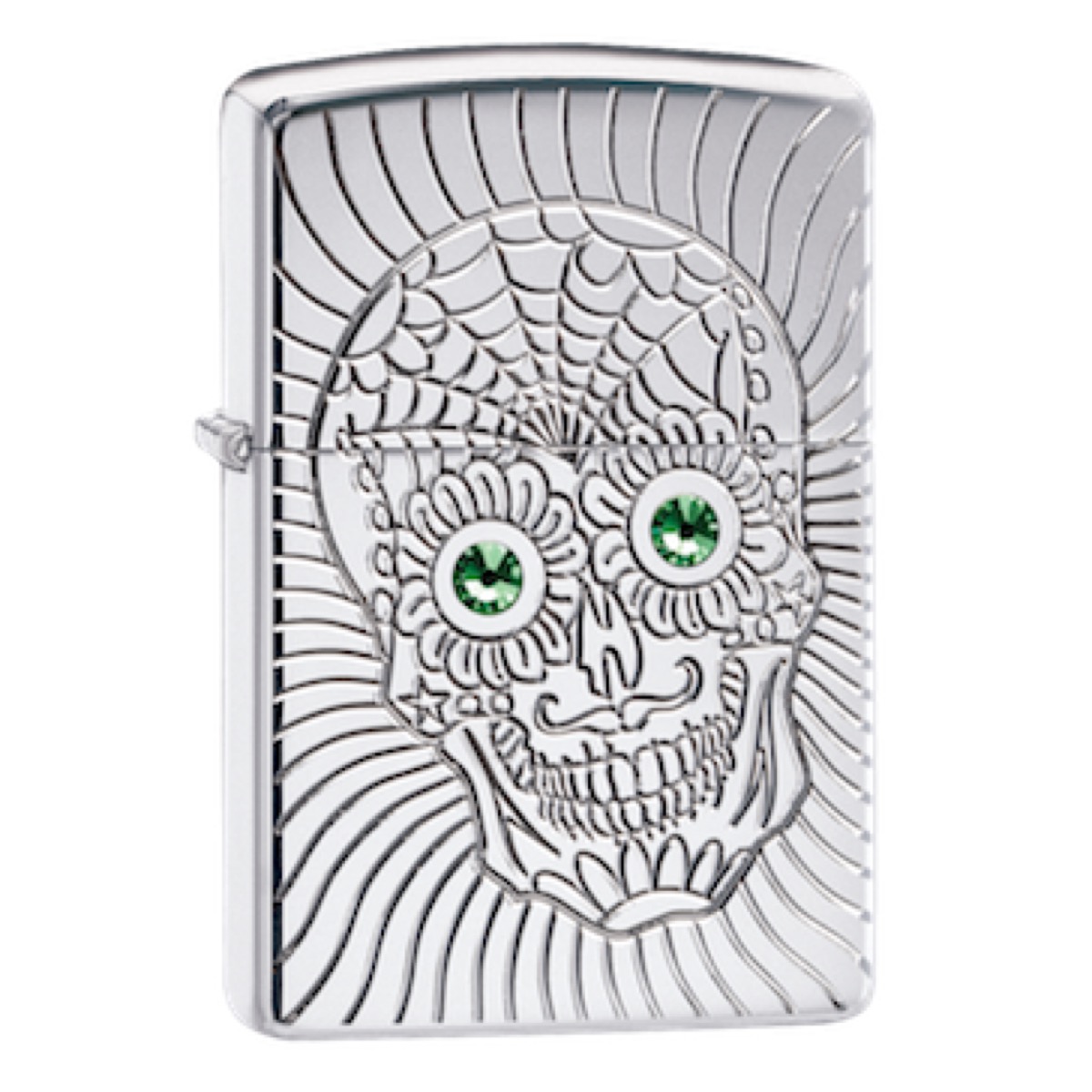 Armor Skull - Zippo Singapore
