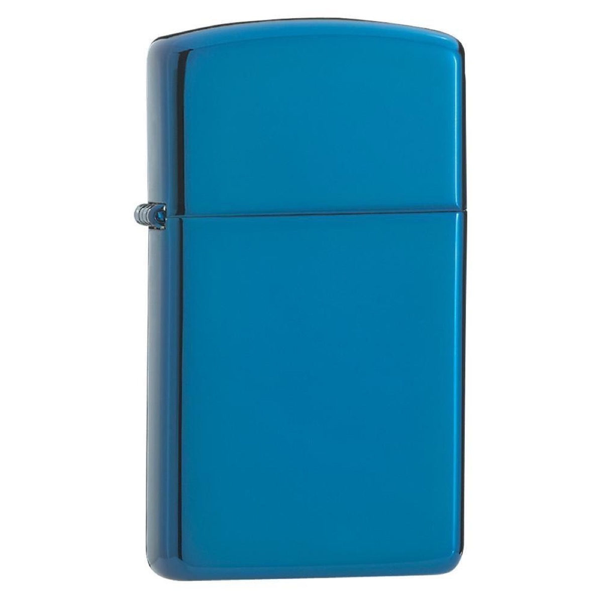 Slim® High Polish Blue Sapphire - Zippo Singapore