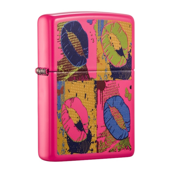 Pop Lips - Zippo Singapore