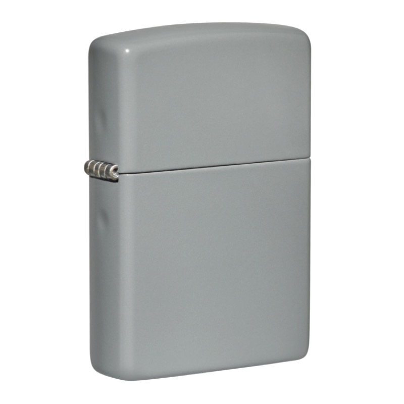 Classic Flat Grey 49452 - Zippo Singapore