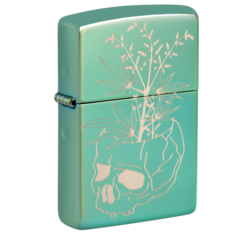 Botanical Design - Zippo Singapore