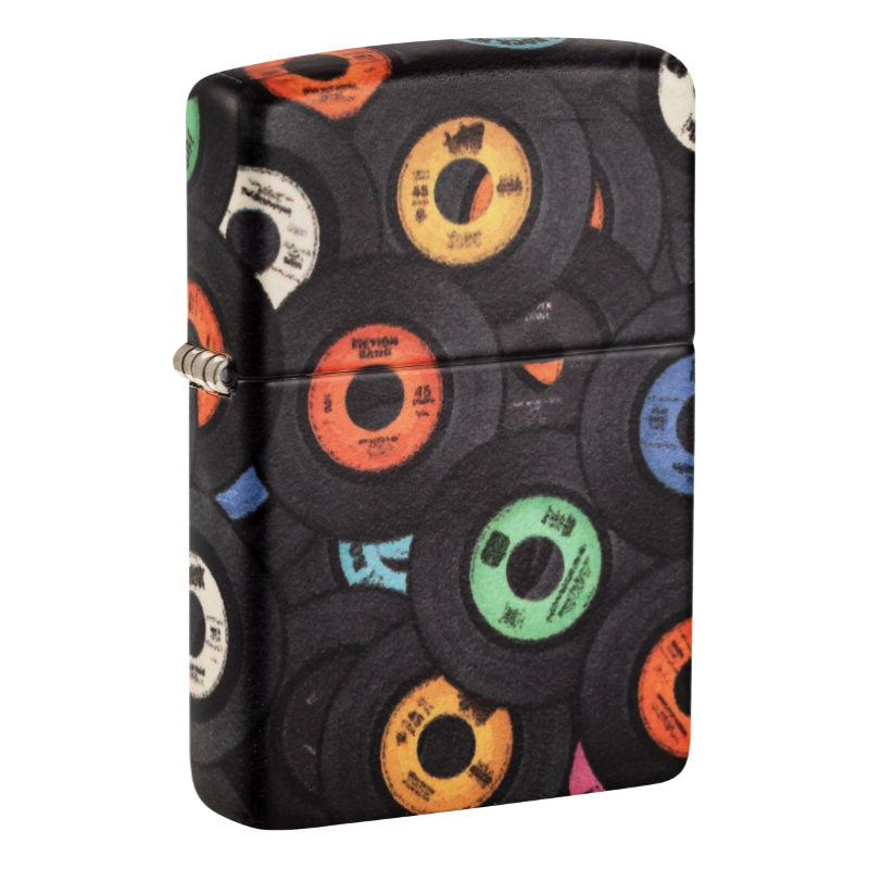 Records Design - Zippo Singapore
