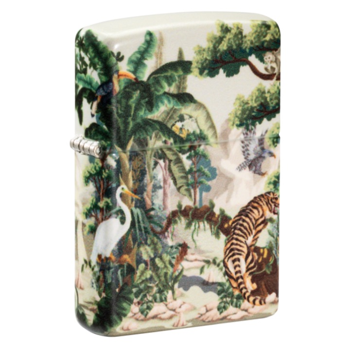 Jungle Design - Zippo Singapore
