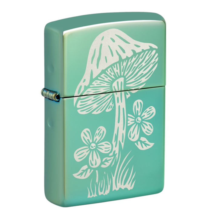 Mushroom Design - Zippo Singapore