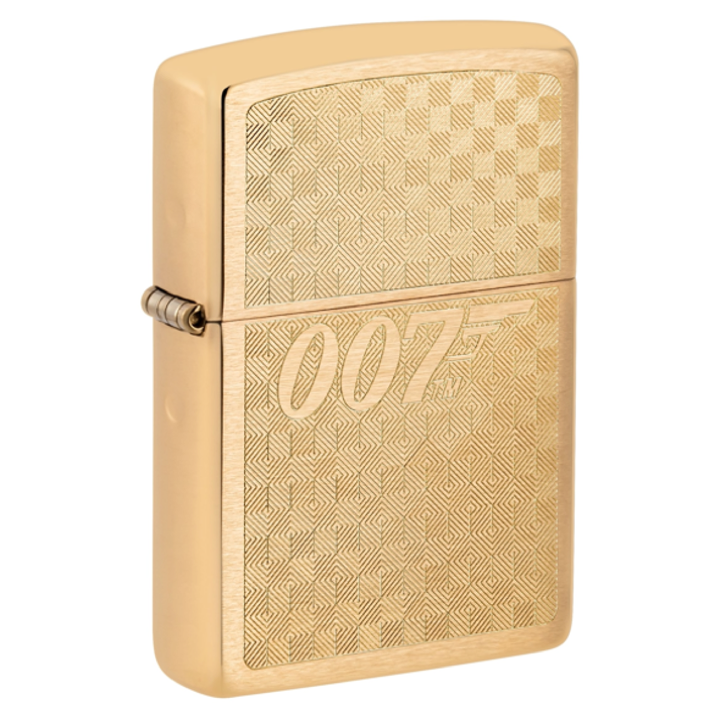 James Bond 007™ Textured Design - Zippo Singapore