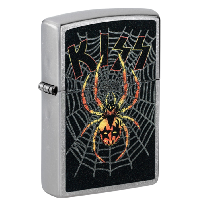 KISS® Face Paint Spider Design - Zippo Singapore
